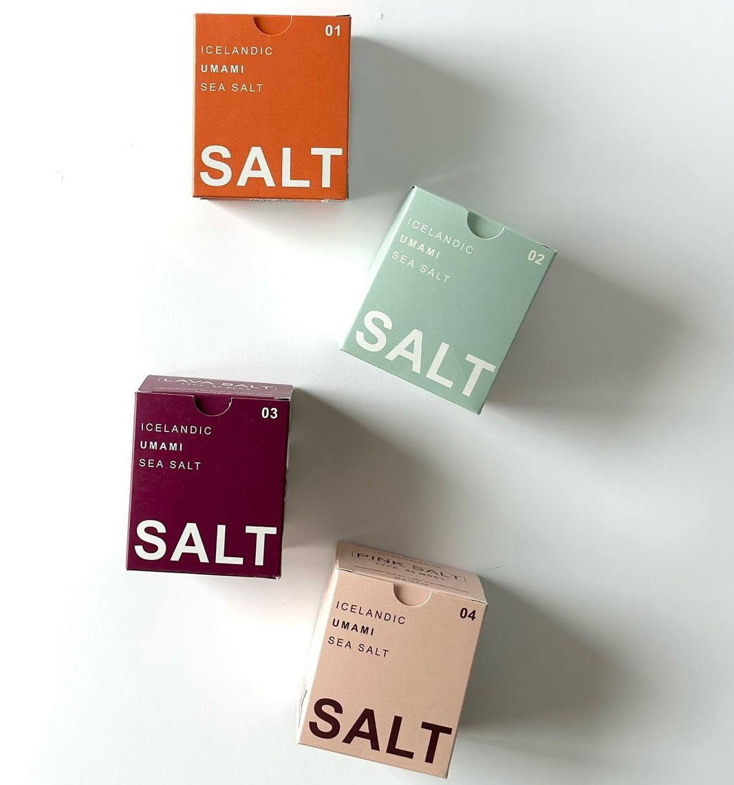 Umami Sea Salt By Chef Völundarson – Mamma Reykjavík