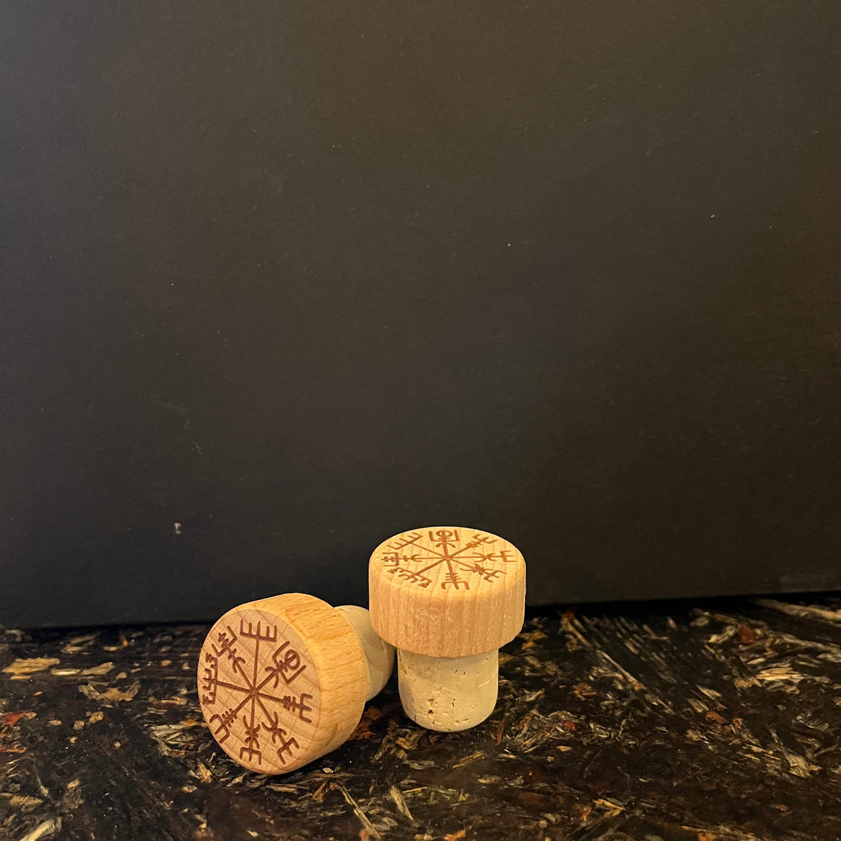 Cork Icelandic Symbol – Mamma Reykjavík