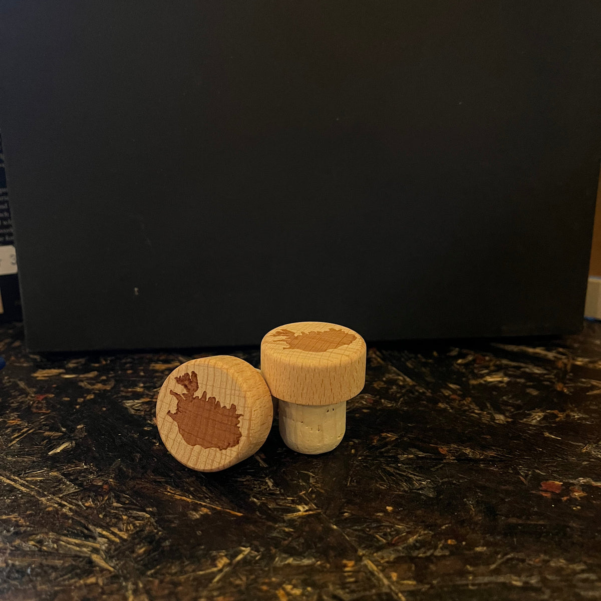 Cork Icelandic Symbol – Mamma Reykjavík