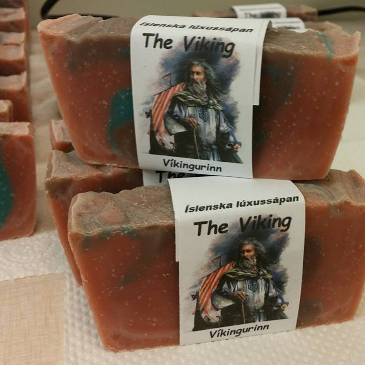 Icelandic Luxury Soap The Viking – Mamma Reykjavík